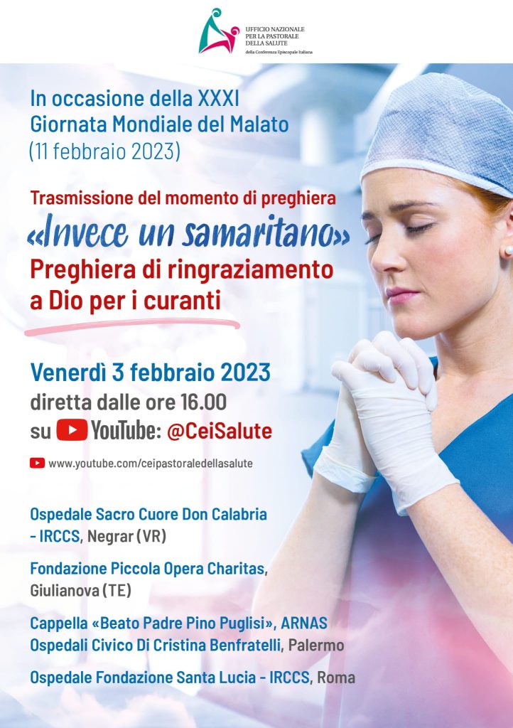 Giornata Mondiale del Malato » Chiesa di Teramo-Atri